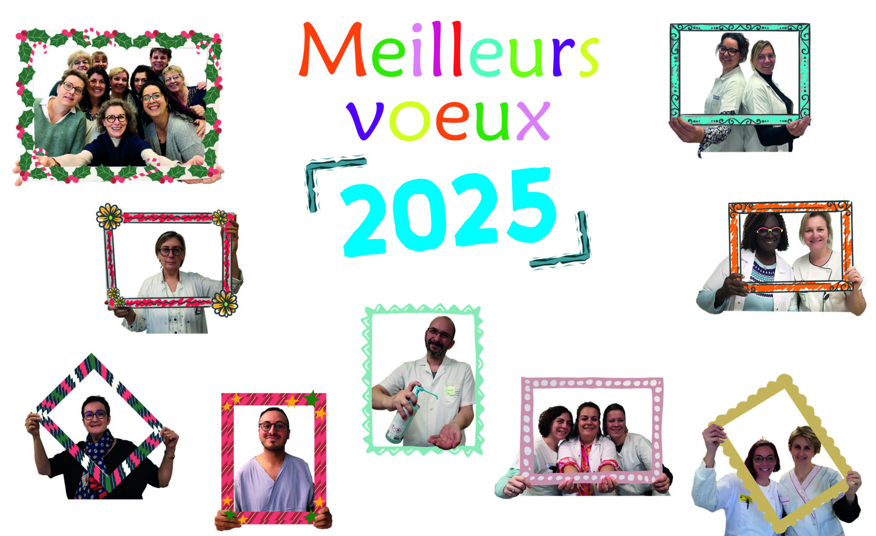Le Centre Hospitalier vous souhaite une très bonne année 2025 - Centre ...